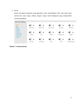 Buku workshop Animasi Minion | PDF