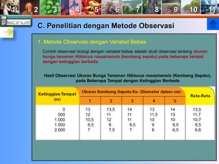 Buku x bab 1 (Hakikat Biologi sebagai Ilmu) | PDF