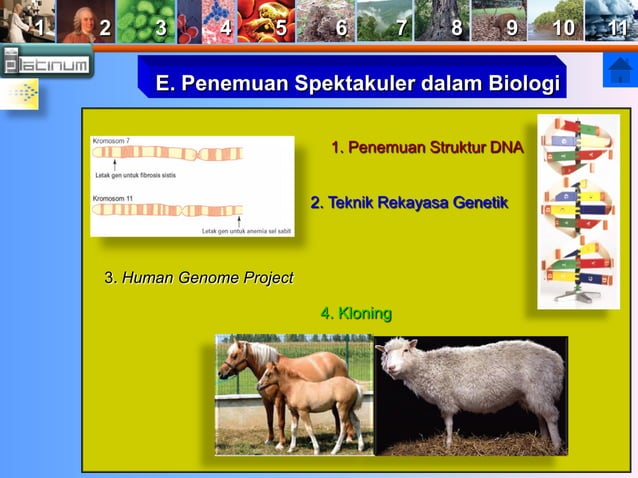 Buku x bab 1 (Hakikat Biologi sebagai Ilmu) | PPT