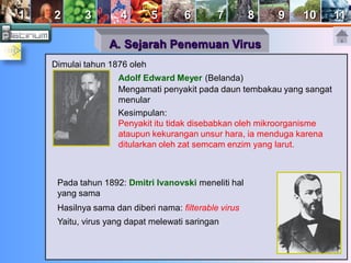 Buku x bab 3 (Virus) | PDF