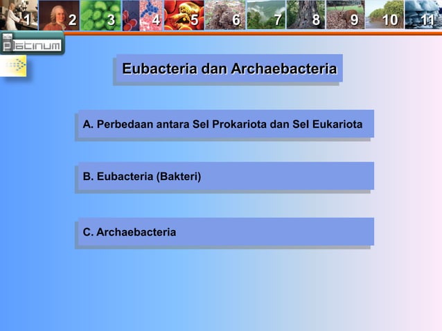 Buku x bab 4 (Eubacteria dan Archaebacteria) | PDF