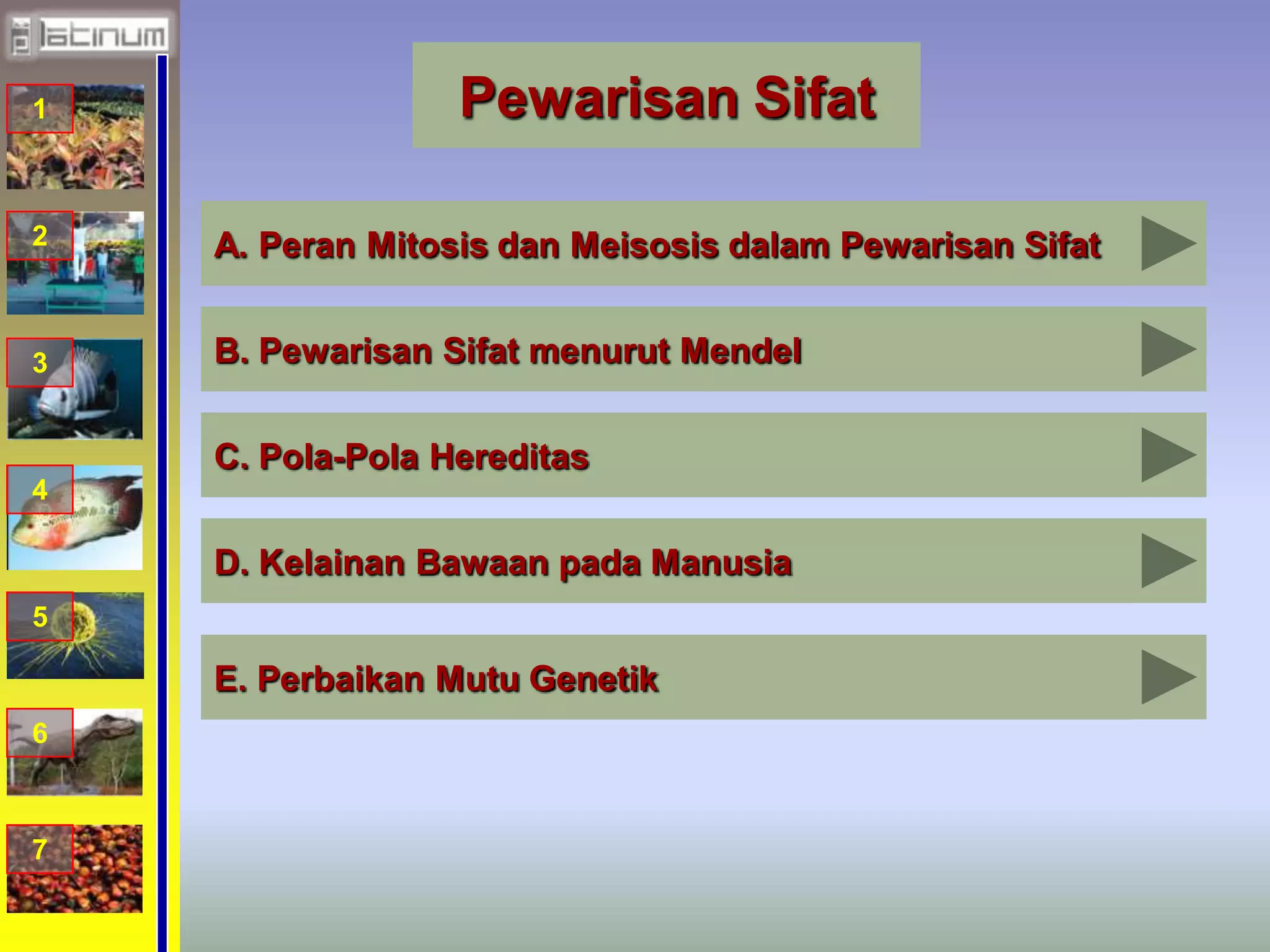 Buku xii bab 4 (Pewarisan Sifat) | PDF