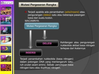 Buku xii bab 5 (Mutasi) | PDF