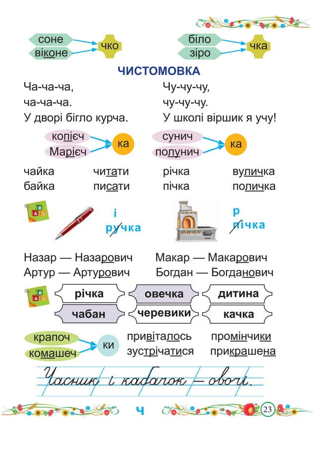 Bukvar 1-klas-kravcova-2018-2 | PDF