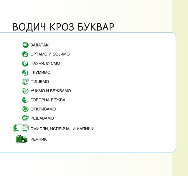 Bukvar 1 razred | PDF