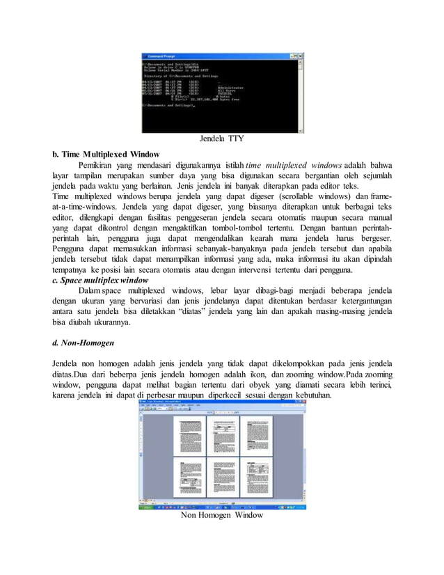 Antarmuka Berbasis Interaksi Grafis | DOCX