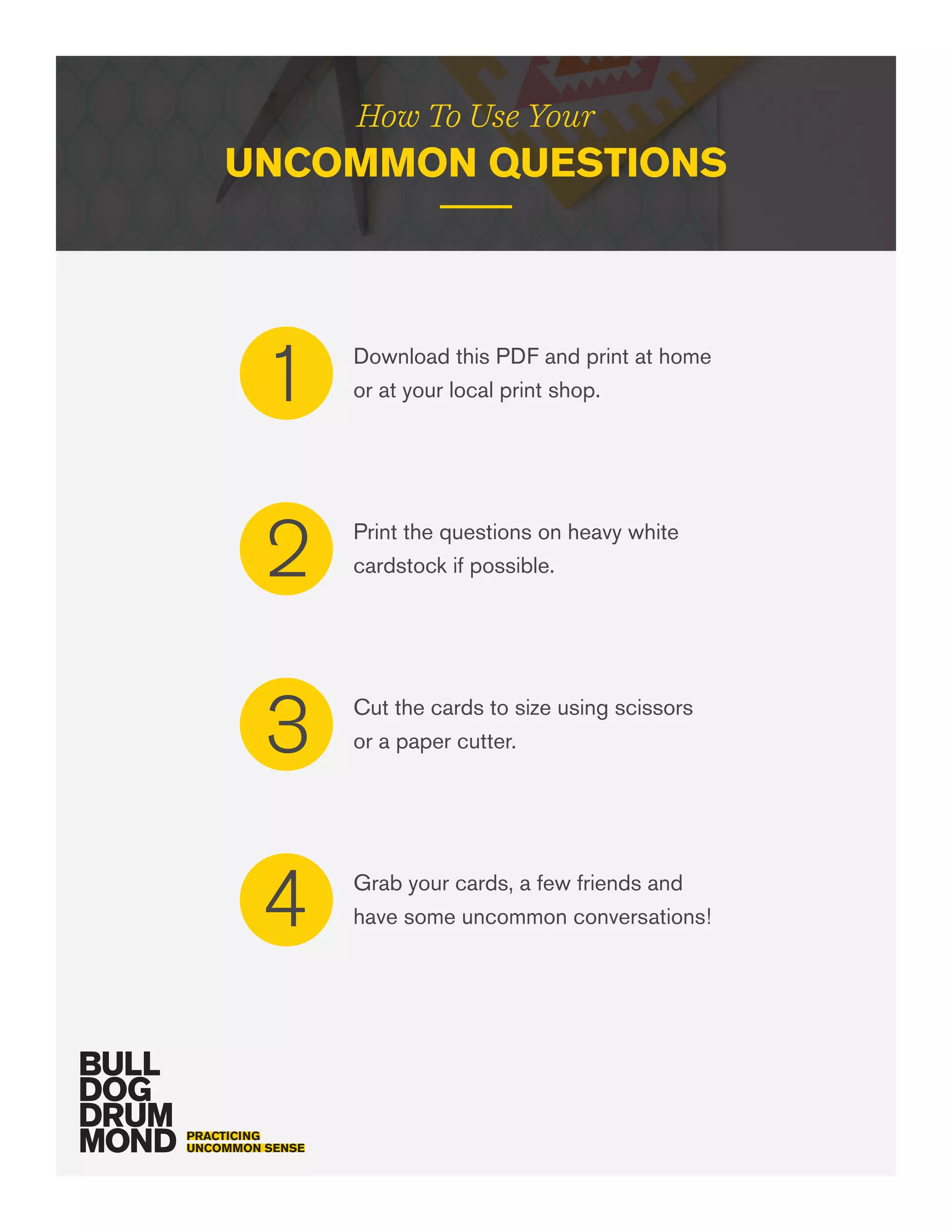 Uncommon Questions to Be More Comfortable with Being Uncomfortable | PDF