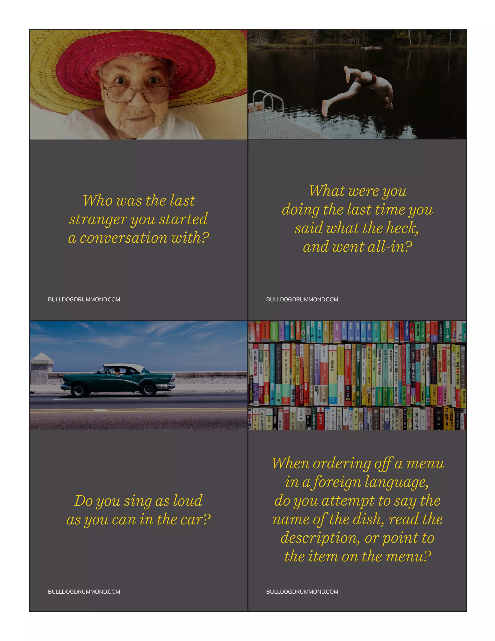 Uncommon Questions to Be More Comfortable with Being Uncomfortable | PDF