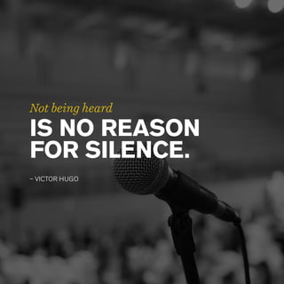 Uncommon Quotes for Stand Up or Shut Up | PDF
