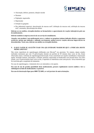 Bula mevatyl-paciente-consulta-remedios | PDF