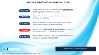 Bula Digital ANVISA RDC 885 - Benefícios e Desafios | PDF