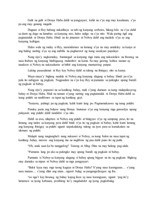 "Bulag" - Leo Fiel | DOCX