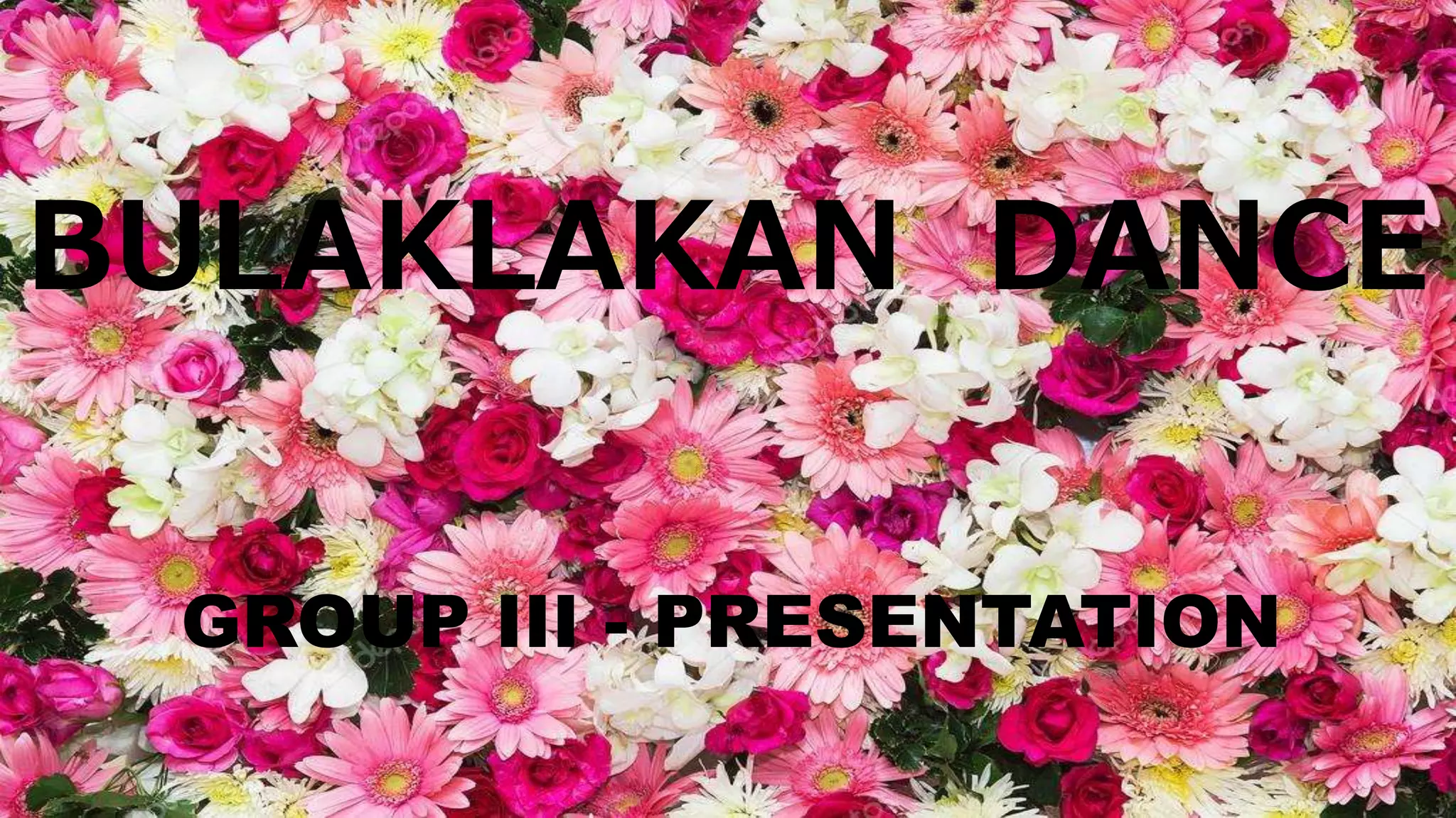 Bulaklakan | PPTX