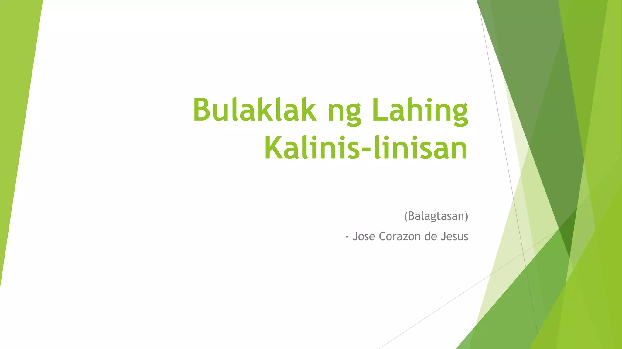 Bulaklak ng Lahing Kalinis-linisan.pptx
