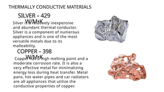 BULALACAO_Basic Properties of Materials - Thermal Conductivity ...