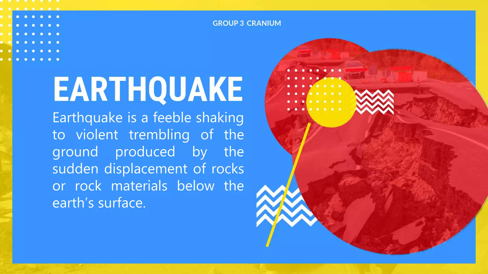 Earthquake Hazards | PPTX