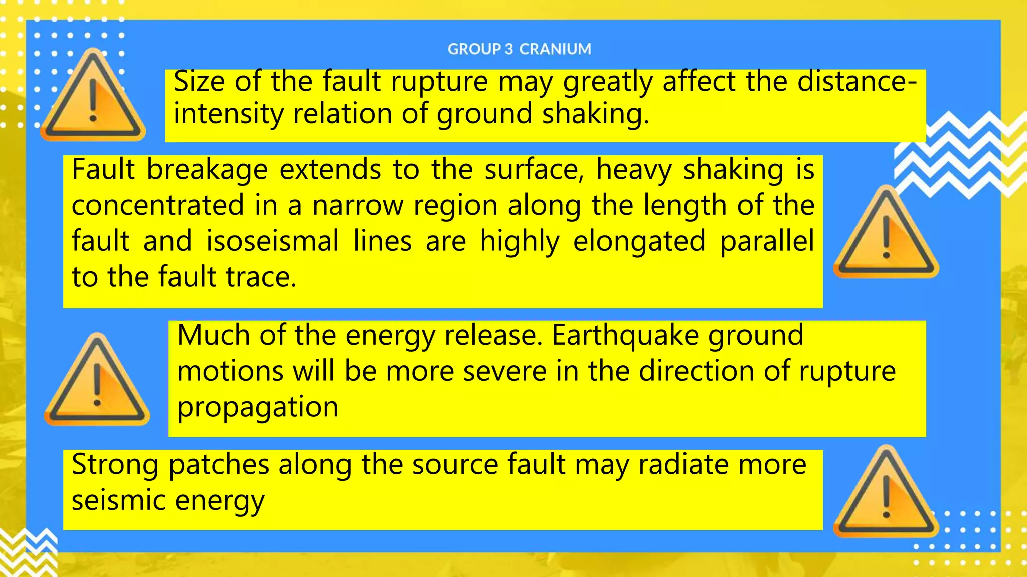 Earthquake Hazards | PPTX