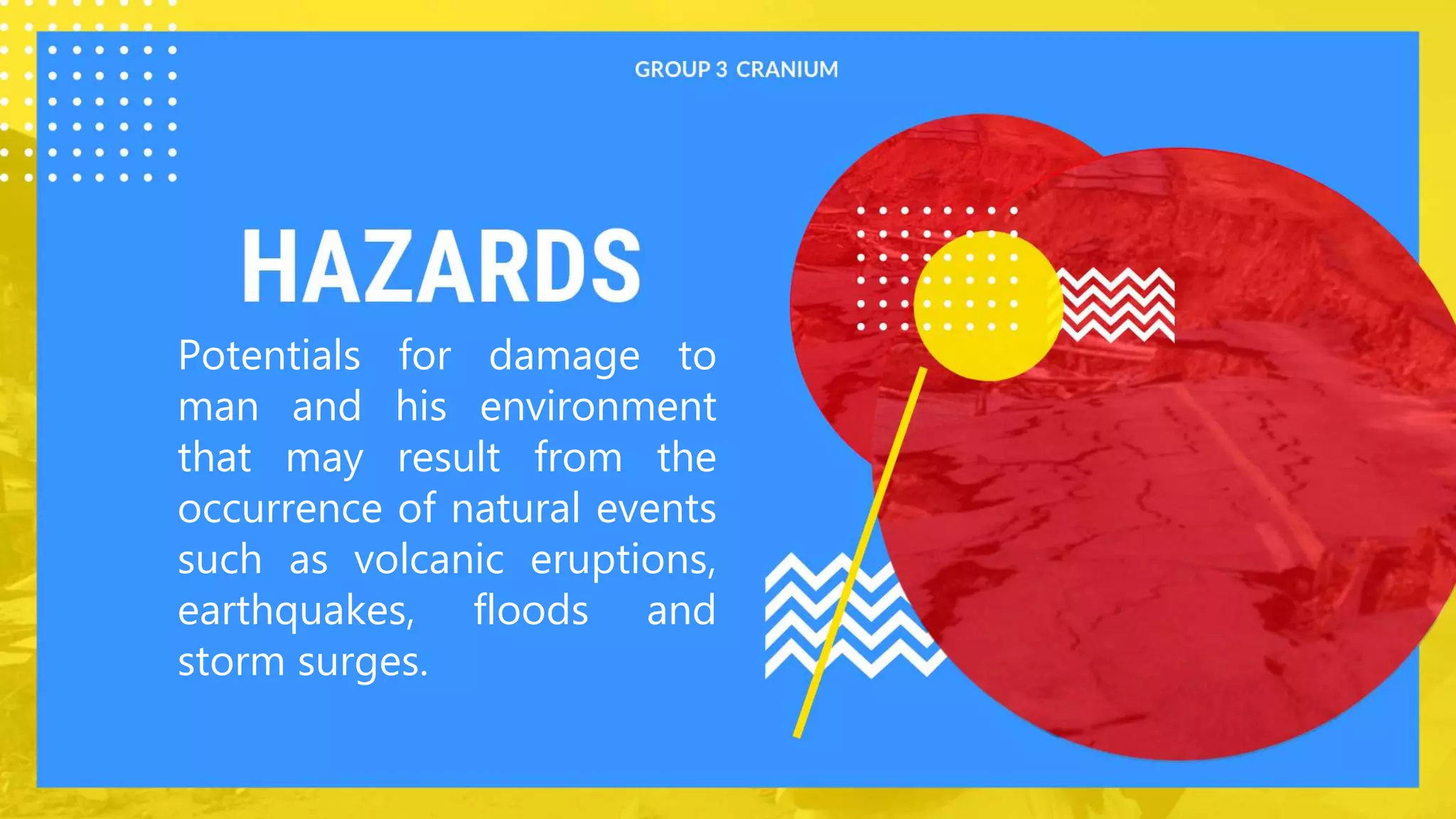 Earthquake Hazards | PPTX