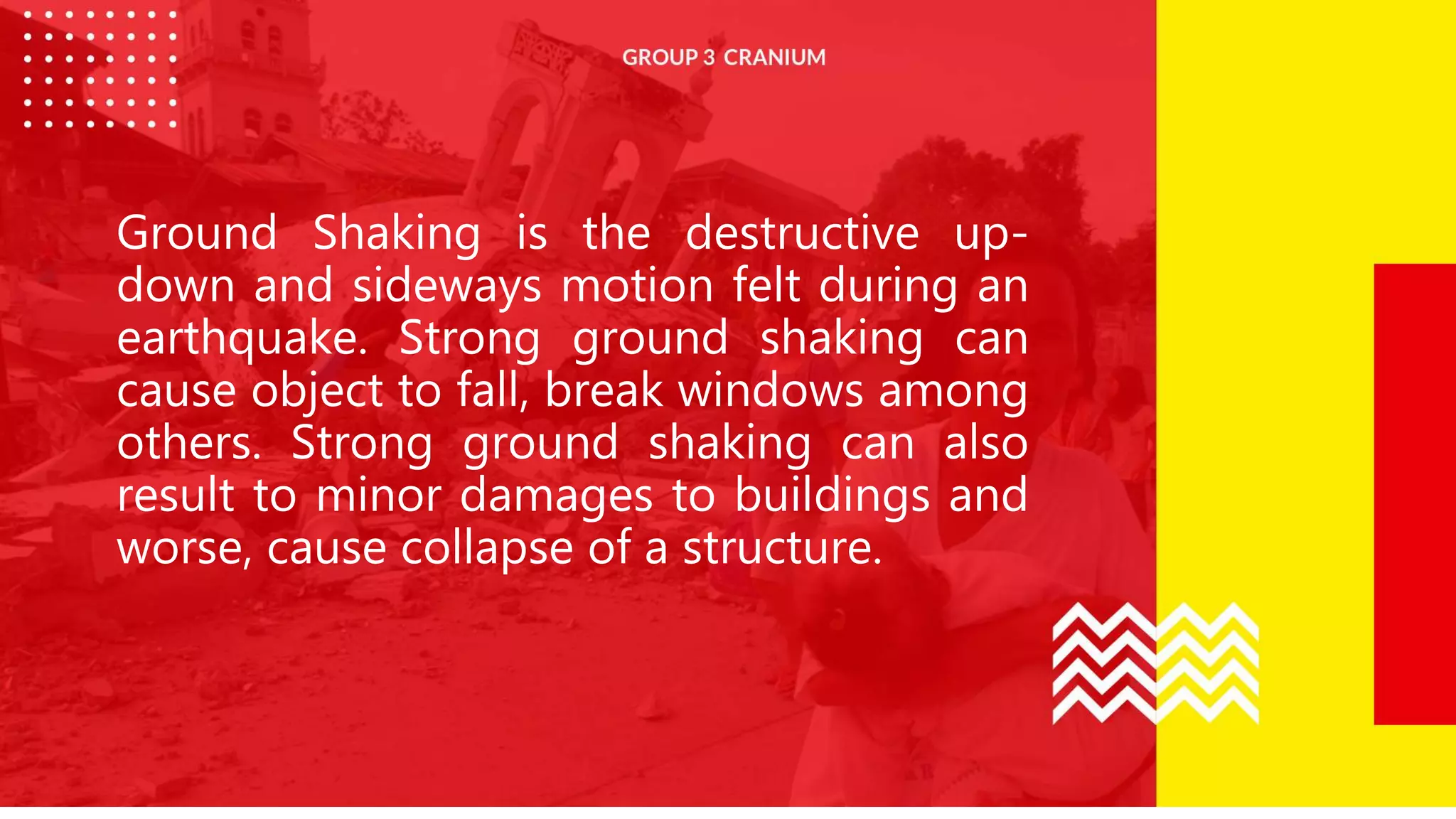 Earthquake Hazards | PPTX