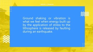 Earthquake Hazards | PPTX