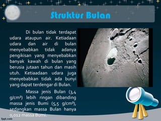 Bulan | PPTX