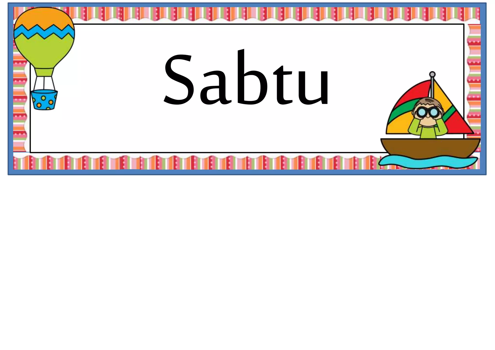 Bulan dalam setahun | PPTX