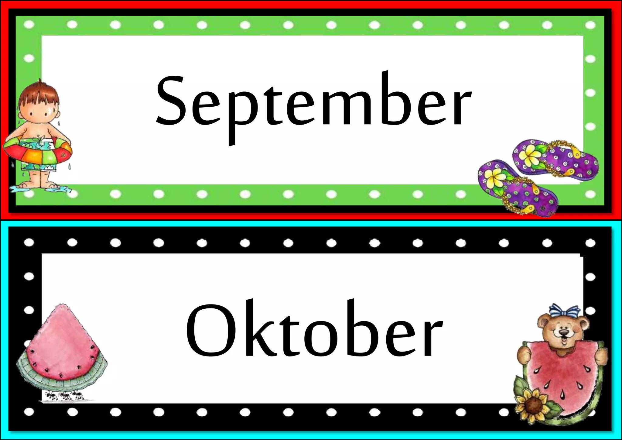 Bulan dalam setahun | PPTX