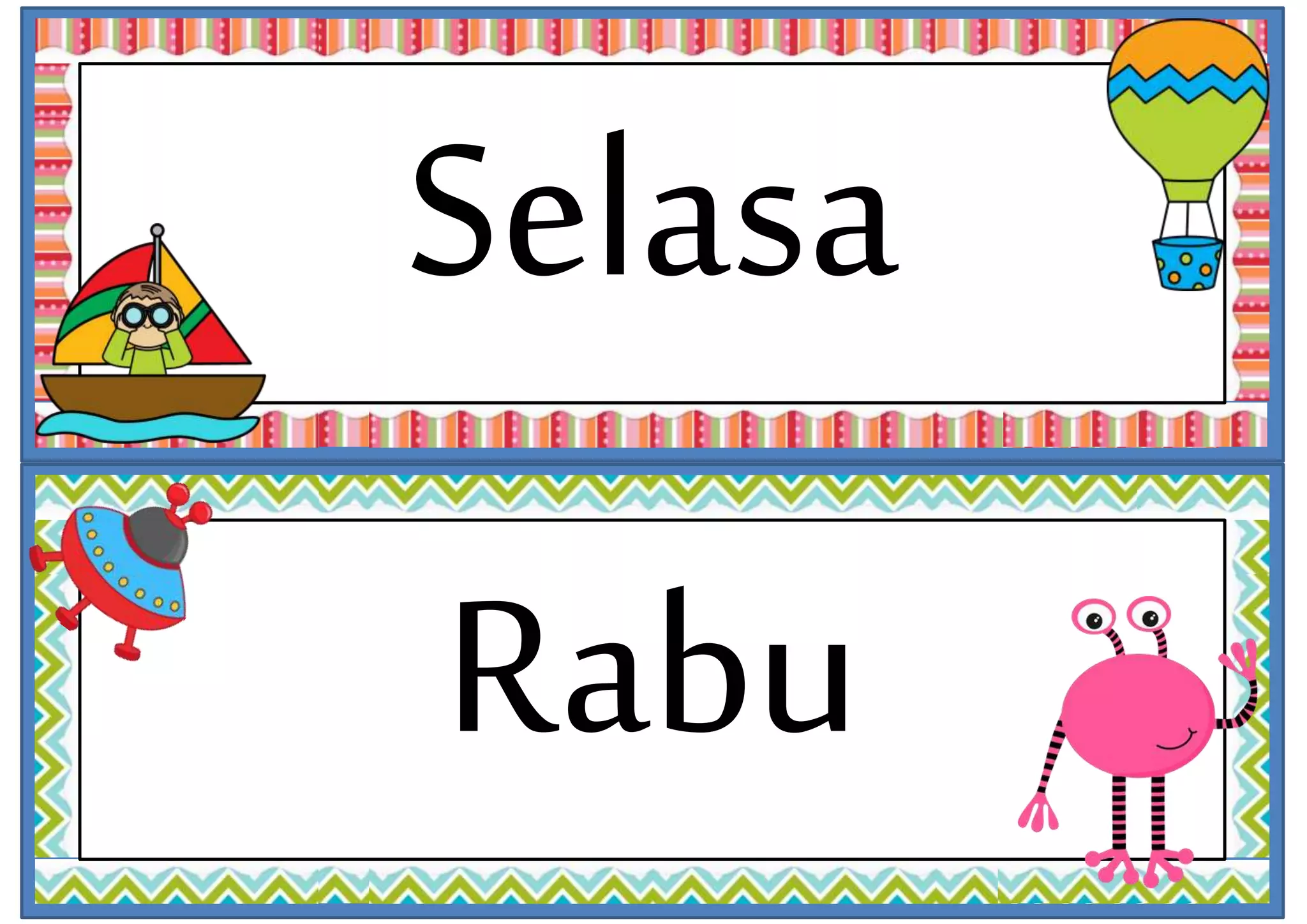 Bulan dalam setahun | PPTX