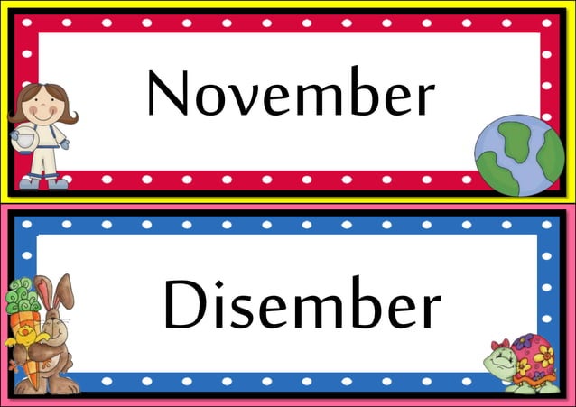 Bulan dalam setahun | PPTX