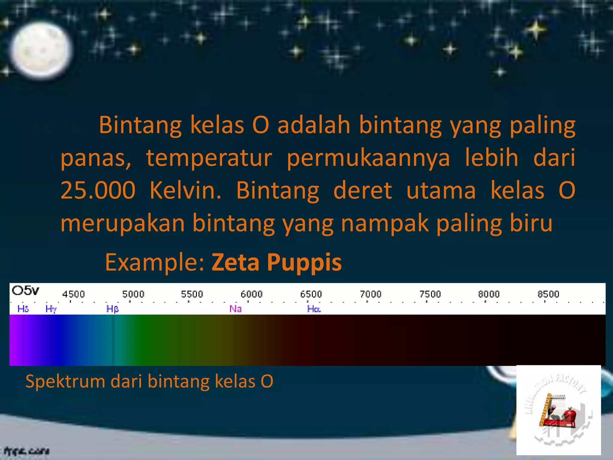 Bulan dan Bintang (Geografi Kelas X) | PPTX