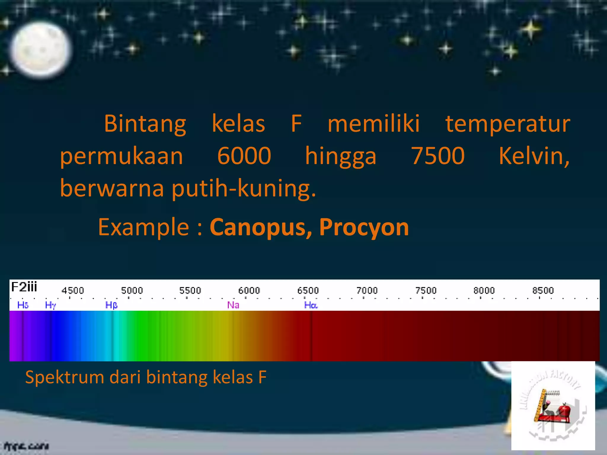 Bulan dan Bintang (Geografi Kelas X) | PPTX