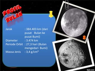 Bulan dan Bintang (Geografi Kelas X) | PPTX