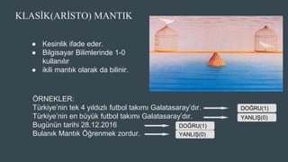 Bulanik mantik sunum | PPTX