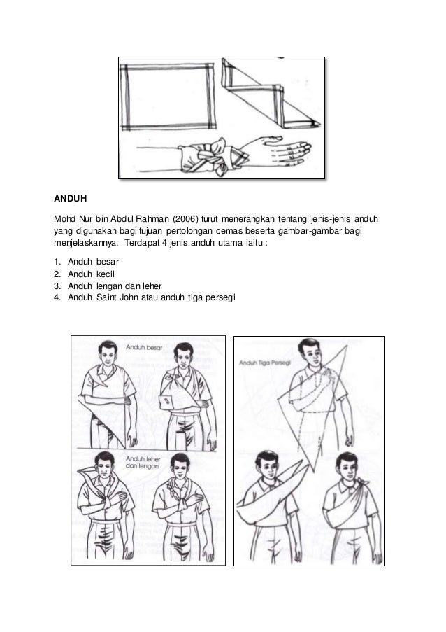 PERTOLONGAN CEMAS (First Aid)