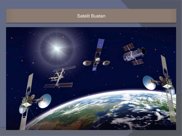 Bulan sebagai satelit bumi | PPTX