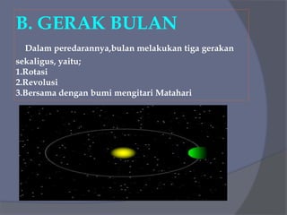 Bulan sebagai satelit bumi | PPTX