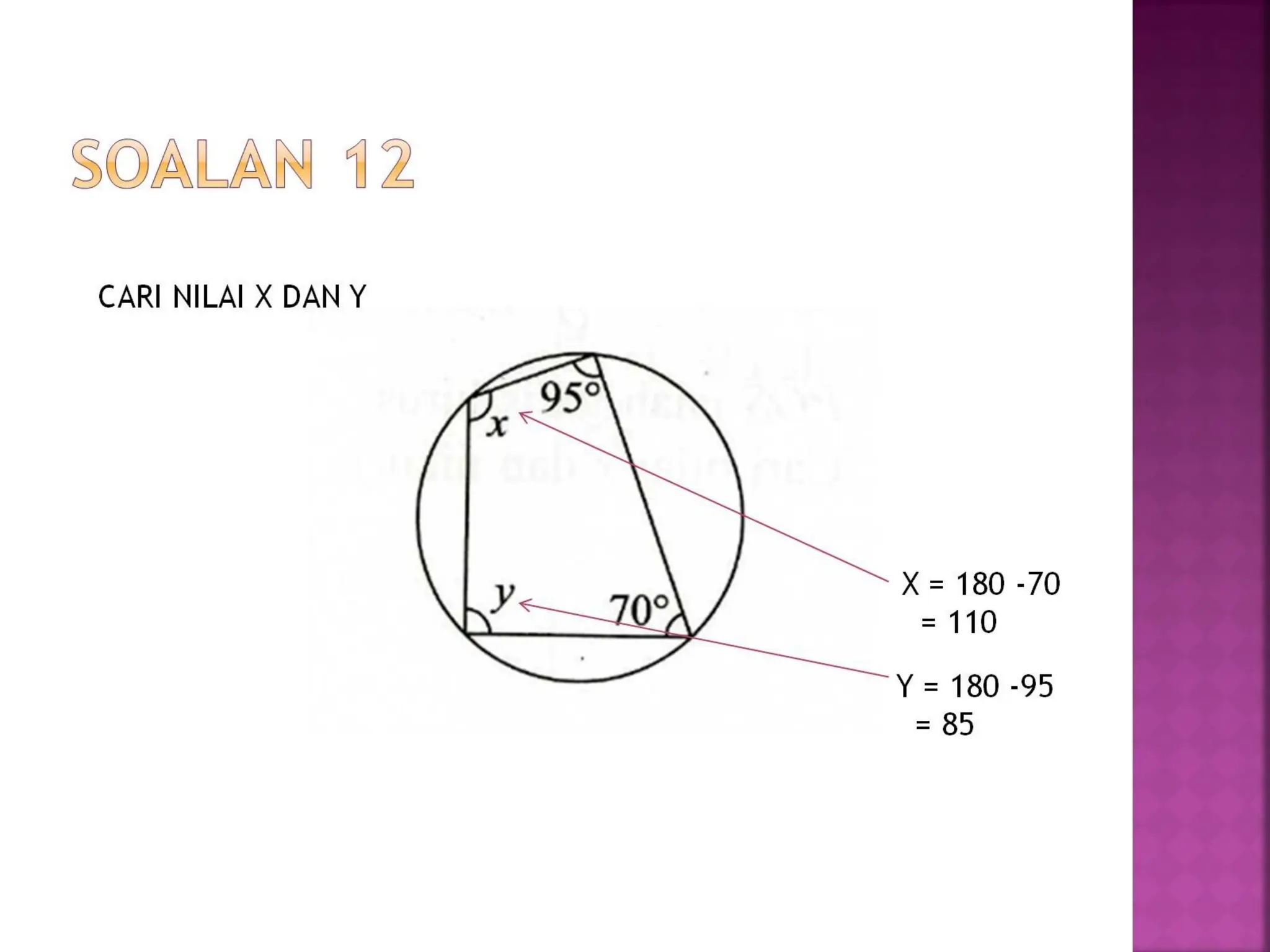 NOTA TINGKATAN 3 : TAJUK BULATAN DALAM SFERA | PPTX