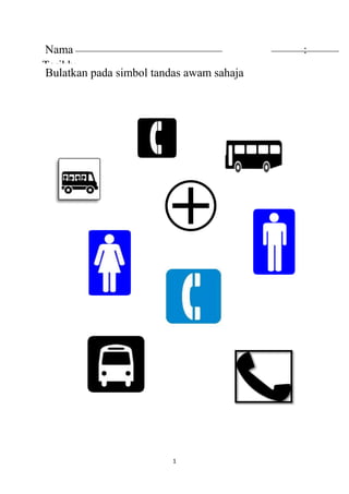 Bulatkan simbol | PDF