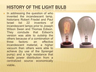 Bulb | PPTX