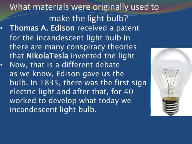 Bulb evolution ppt.pptx