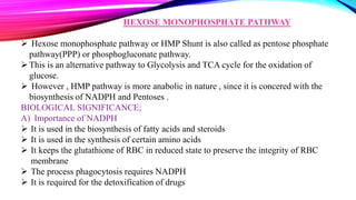 HMP PATHWAY | PPT