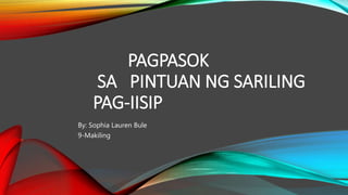 Idyomatikong Pagsasalin at Hybrid na Teksto | PPTX