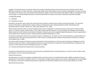 Review on camel Brucellosis and it's zoonotic importance in Ethiopia.docx
