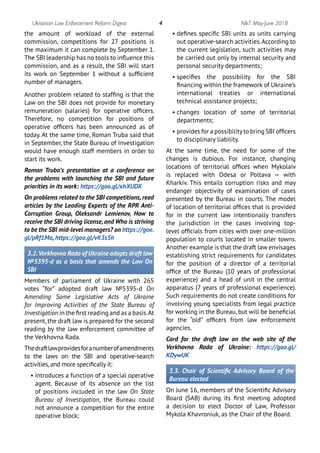 Ukrainian Law Enforcement Reform Digest #7 | PDF