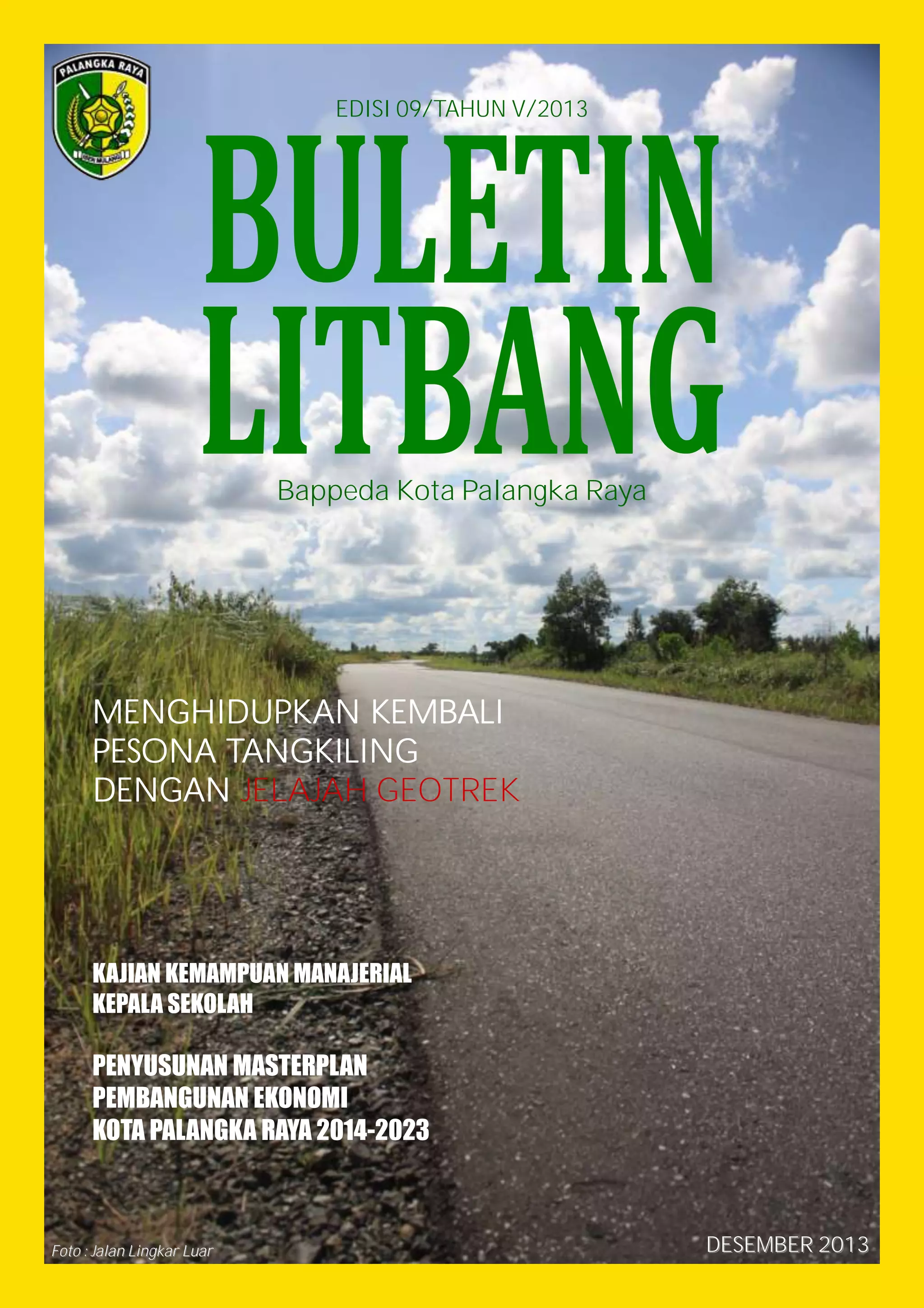 GEOTREK TANGKILING | PDF