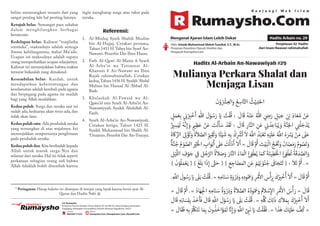 Buletin-40 hadits Arbain-An-nawawiyah-Hadits ke-29 | PDF