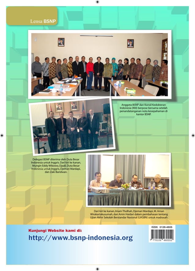 Buletin BSNP Edisi 4 2011 | PDF
