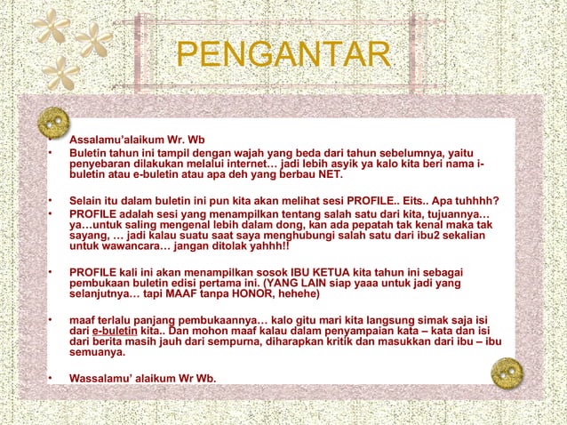 buletin indoqvc | PPT