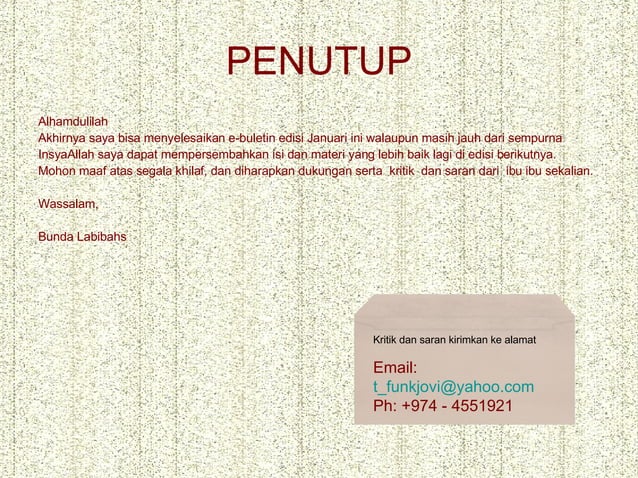 buletin indoqvc | PPT