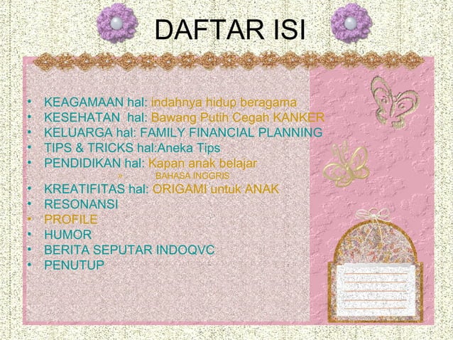 buletin indoqvc | PPT